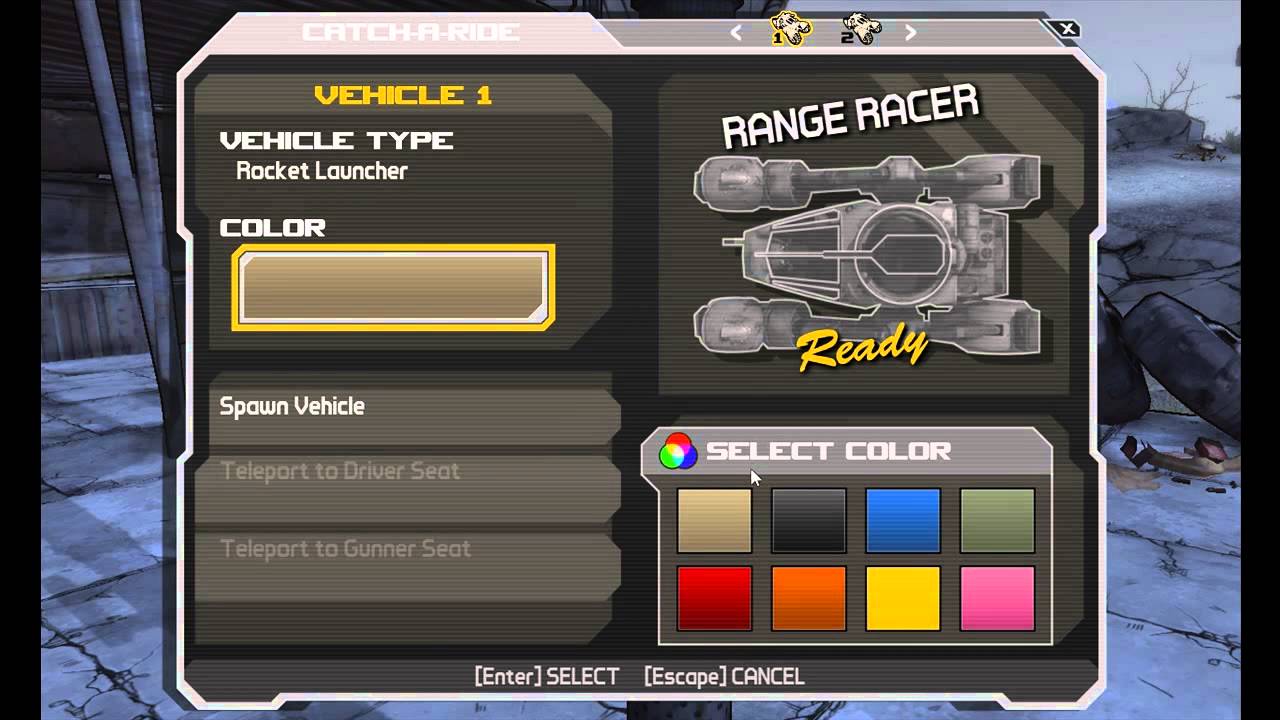 Borderlands PC Co-Op Walkthrough, Part 6 - Journal Hunting - YouTube