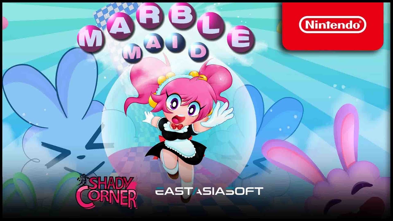 Marble Maid - Nintendo Switch Announcement Trailer - YouTube