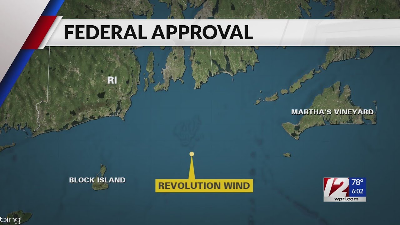 Revolution Wind project receives federal approval - YouTube