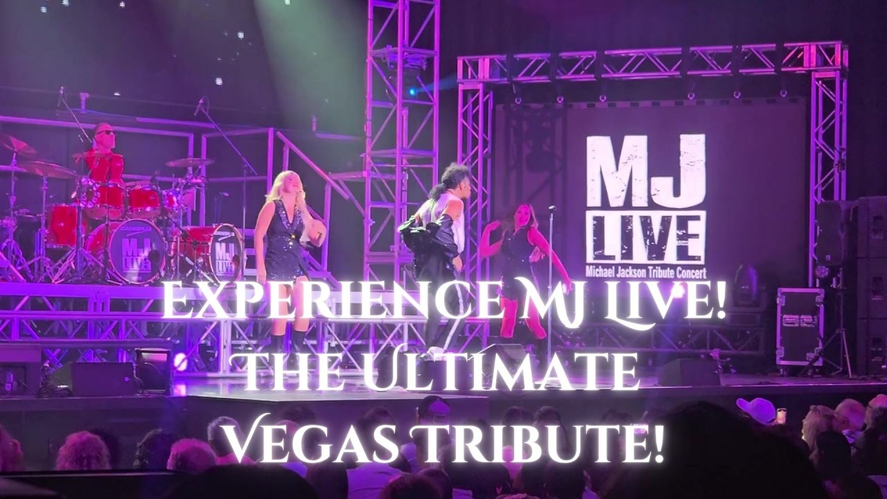 MJ Live in Vegas: A Must-See Michael Jackson Tribute! - YouTube