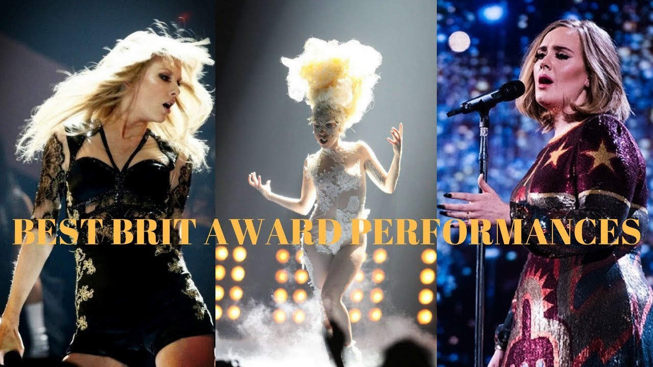 BEST PERFORMANCES FROM THE BRIT AWARDS - YouTube