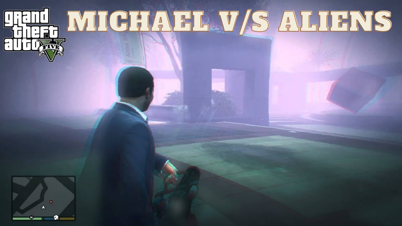 GTA V - Alien Invasion Side Mission Walkthrough - Strangers & Freaks ...