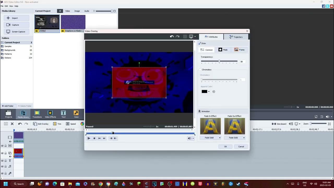 How to make Deep Major Visuals on AVS - YouTube