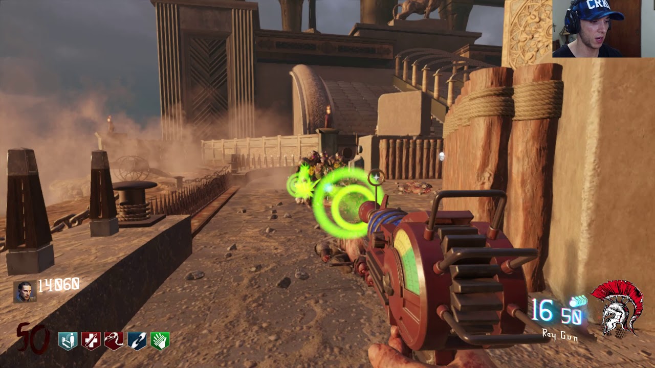 BLACK OPS 3 ZOMBIES: END-GAME CHALLENGE (YouAlwaysWin Map) - YouTube