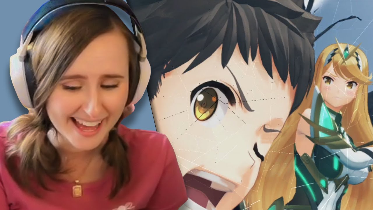 Another Poppi and Mythra Slaps Rex, Oh My! - Xenoblade Chronicles 2 ...