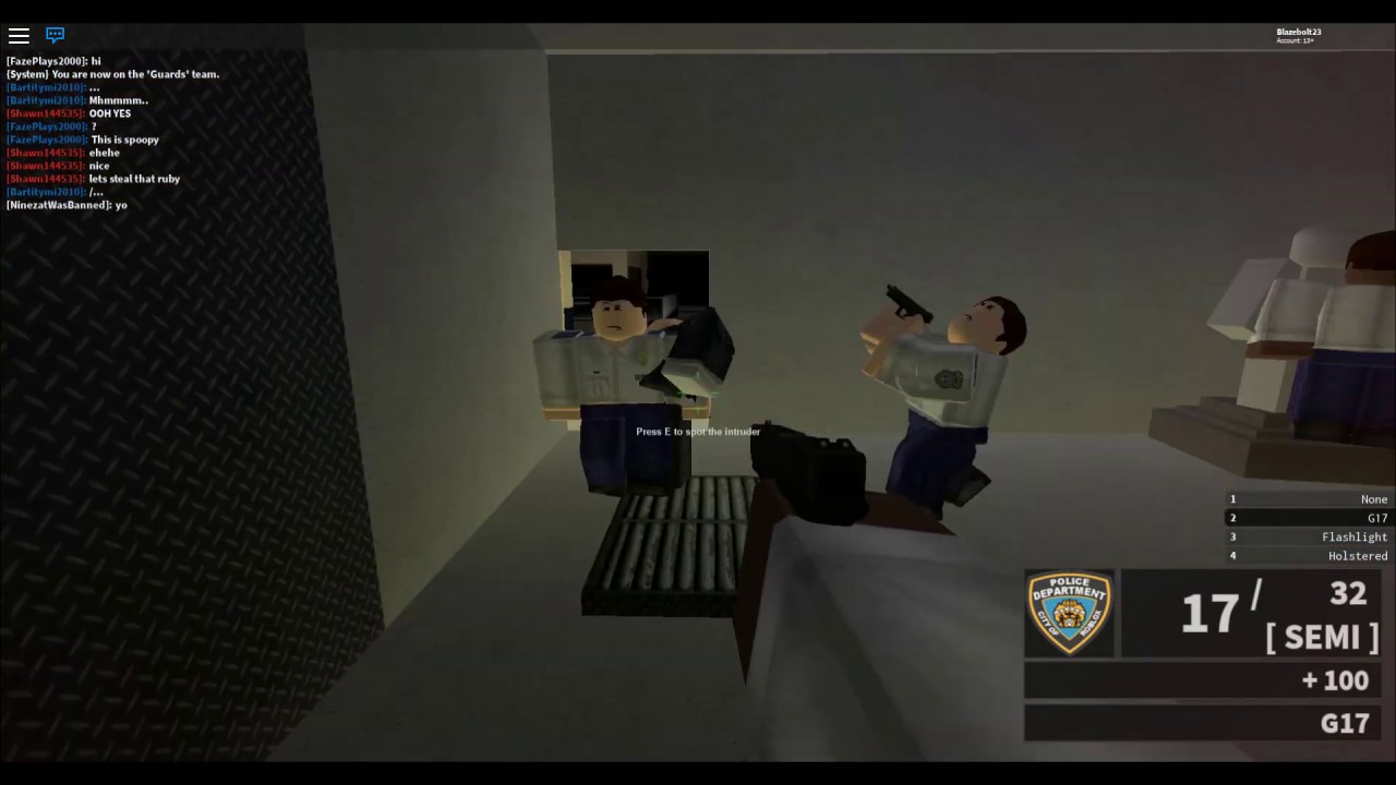 ROBLOX - Robber - YouTube