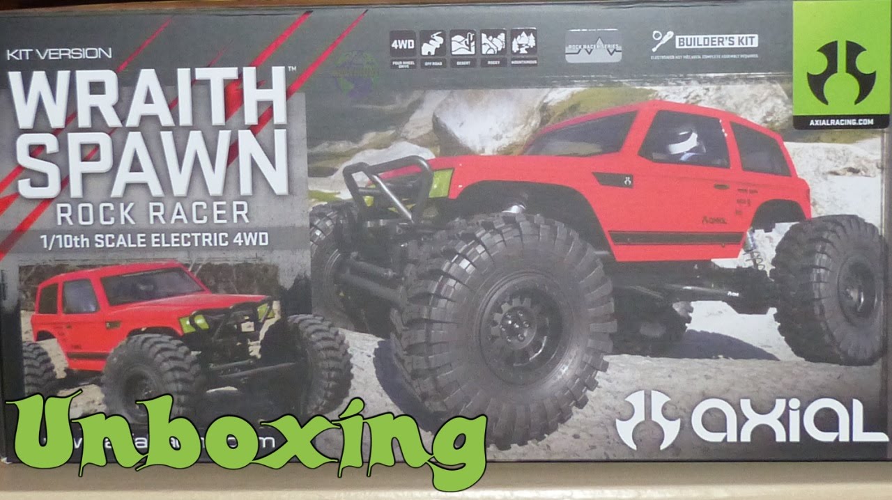 Axial Wraith Spawn Military