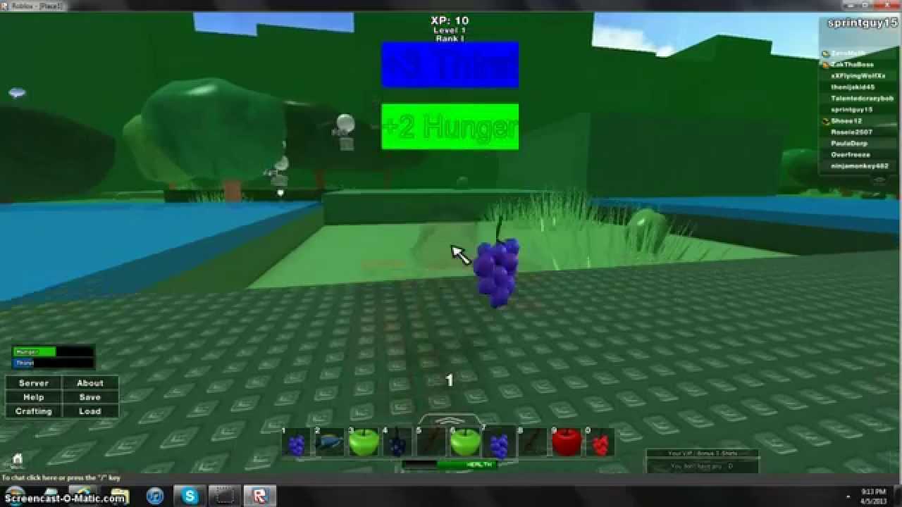 roblox hunger games part 3 - YouTube