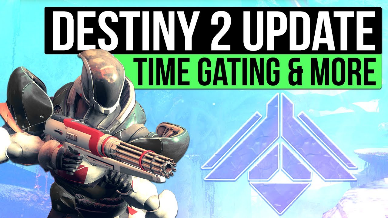 DESTINY 2 NEWS | Time Gated Content, Cabal Enemies, Clan Reward ...