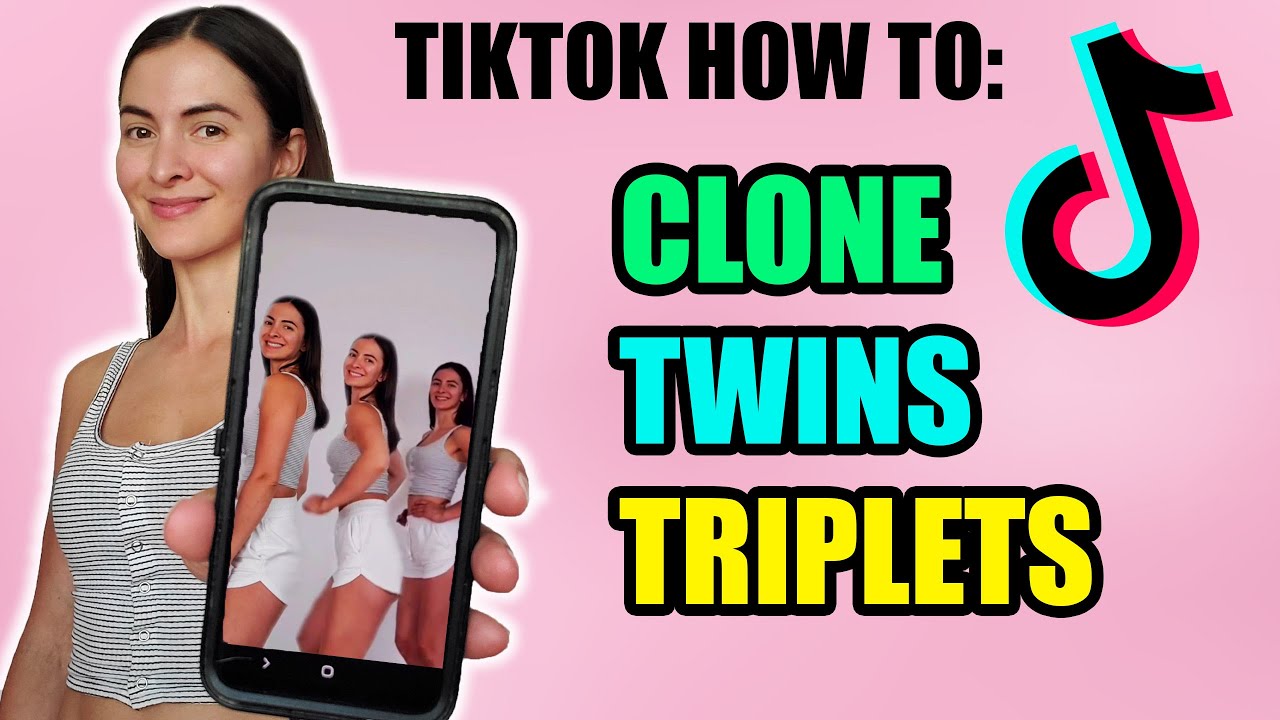 Twin/Triplet/Cloning TikTok Tutorial - EASY - YouTube