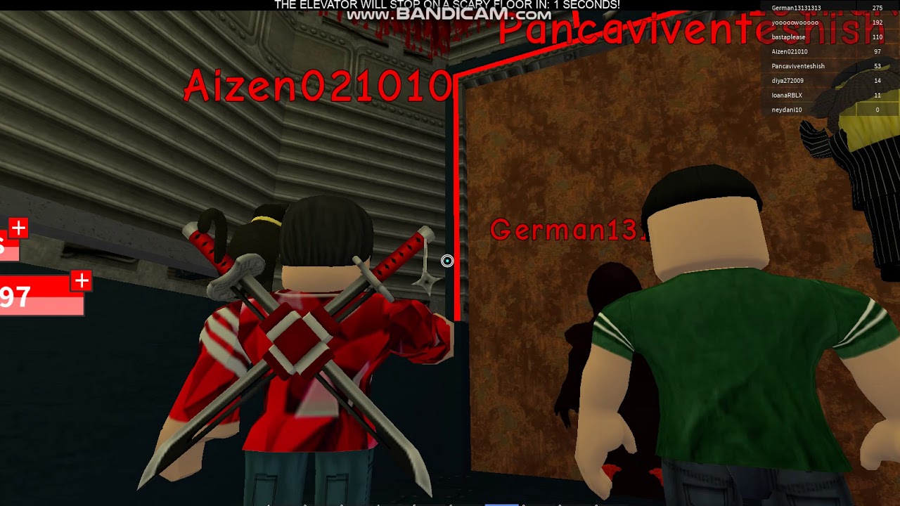 GamePlay ROBLOX - [SCP] The Scary Elevator By MrNotSoHERO - YouTube