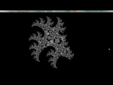 Binary Tree Fractal Design Animation In Java - YouTube