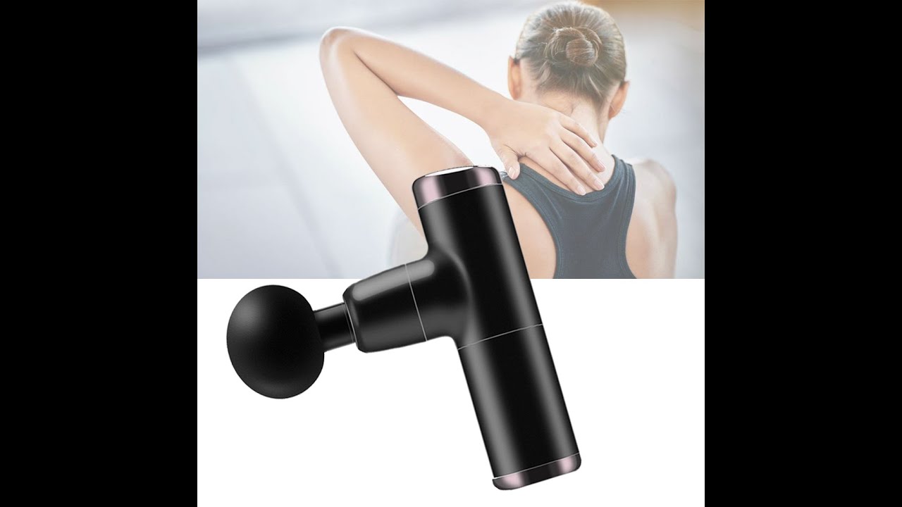 Mini Electric Massage Gun Youtube