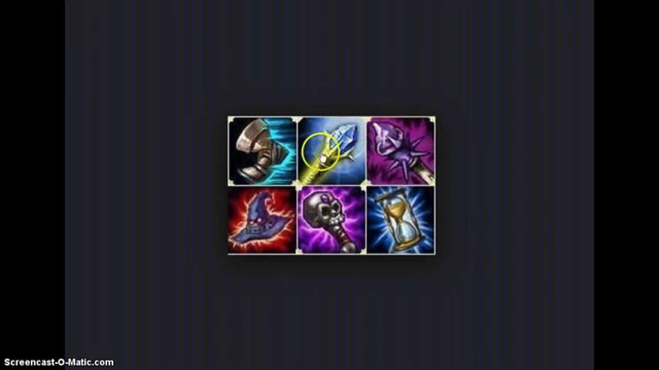 Katarina FULL build 2014 - YouTube