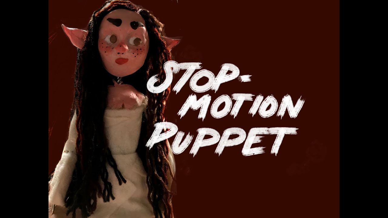 Stop Motion Puppet Creation Process - YouTube
