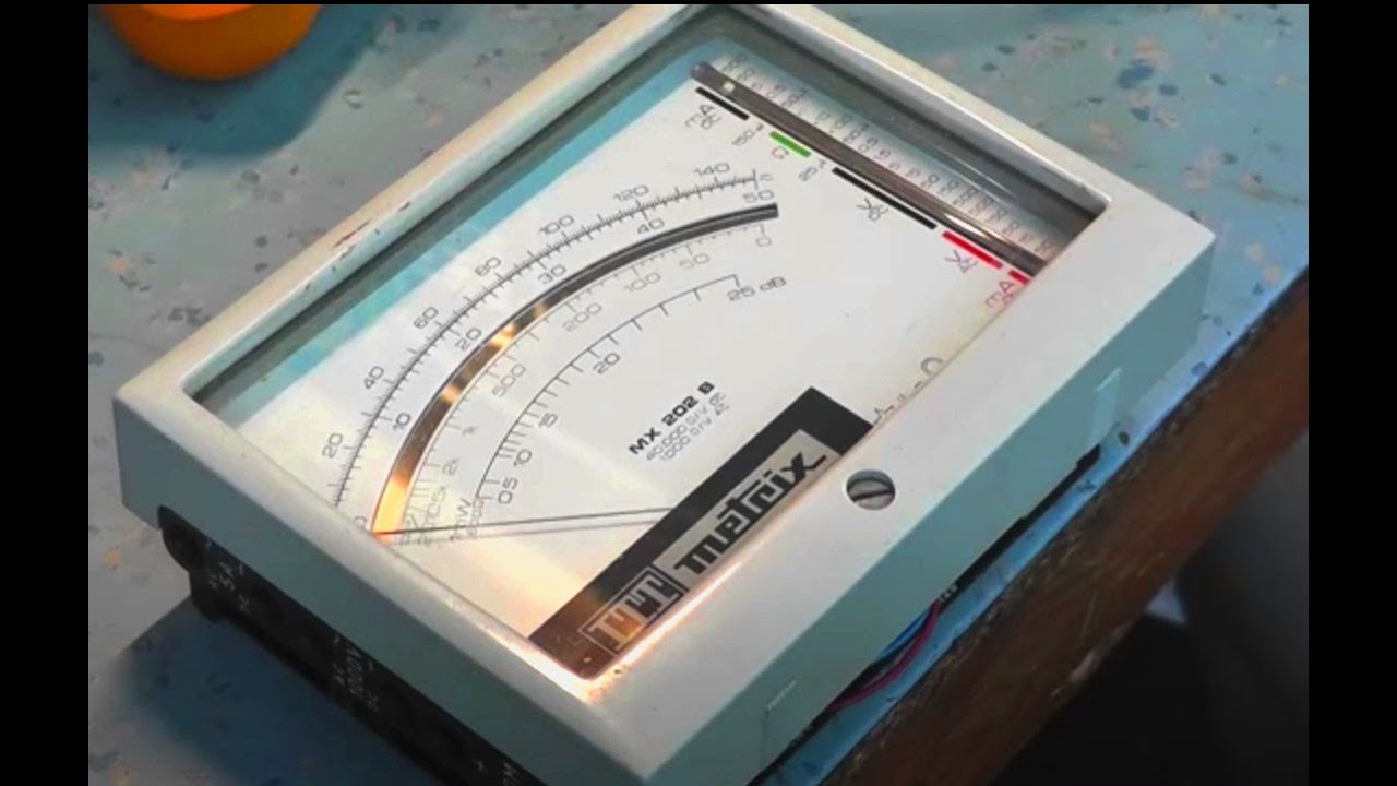 ITT Metrix MX202 B.Pt1 First signs don't look promising! - YouTube