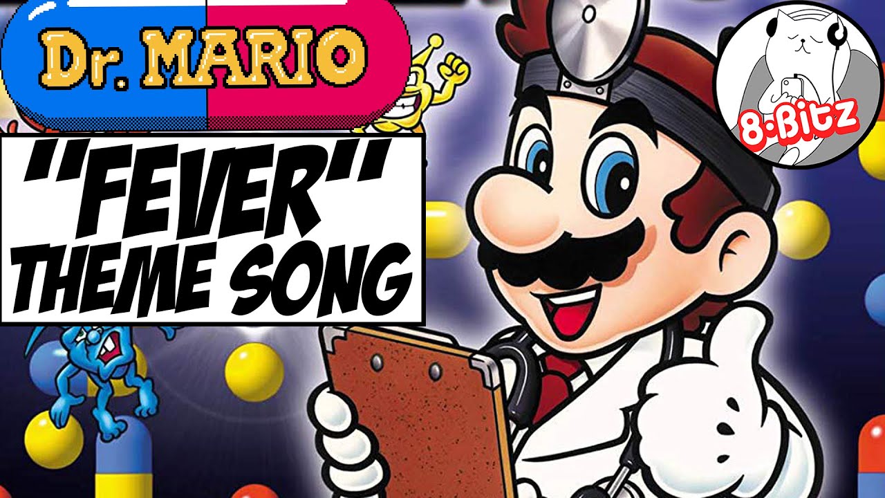Dr Mario Fever Theme Song (8-Bit Music) - 8-Bitz - YouTube