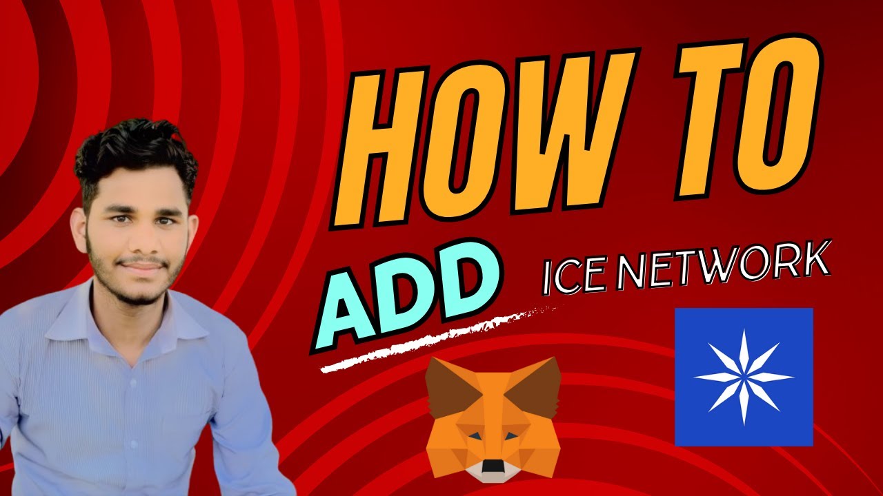 How to import ice network contact address. *Ice address ...