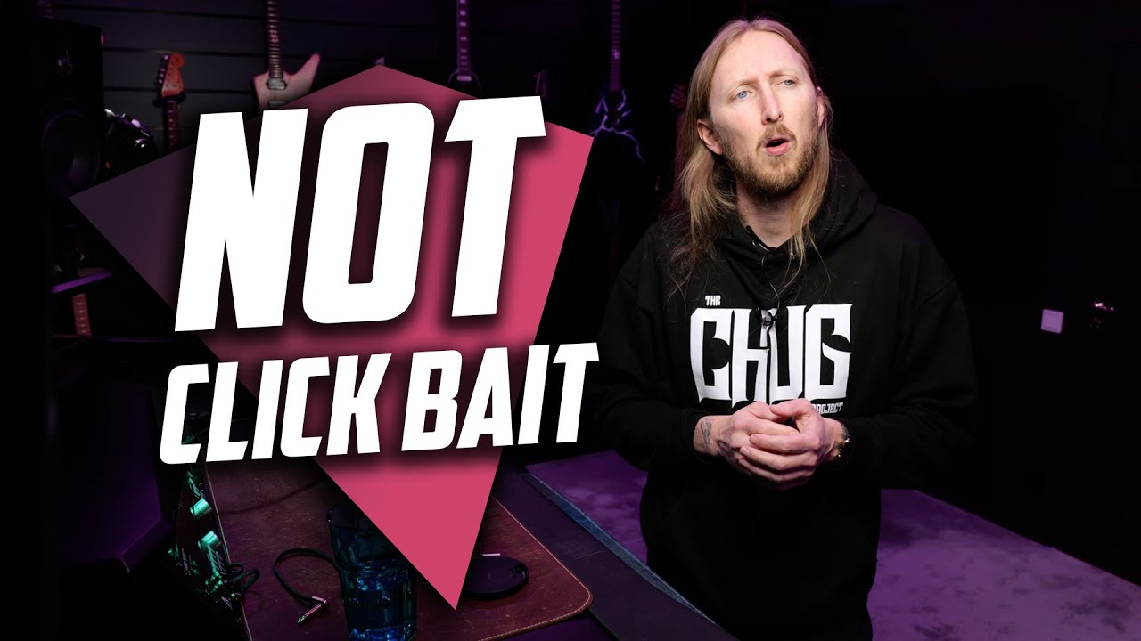 NOT A CLICK BAIT TITLE, but listen to my story - YouTube