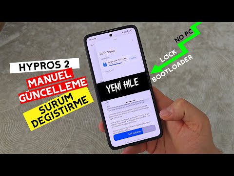 Xioami Hyperos 2 Güncelleme ve Sürümler Arası Geçiş - Manuel Yöntem -Bilgisayarsız