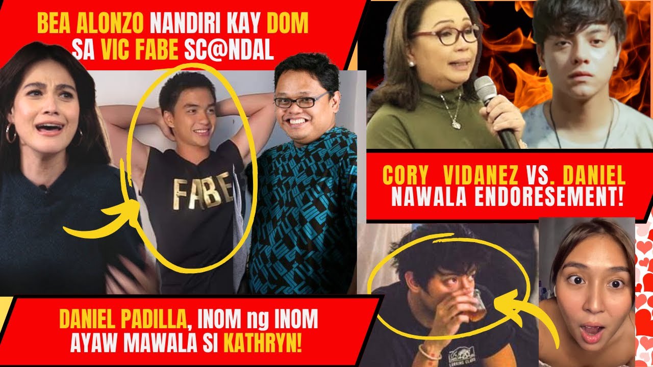 🔴BEA ALONZO, NANDIRI sa VIC FABE SC@NDAL ni DOM ROQUE! 🔴DANIEL INOM ng ...