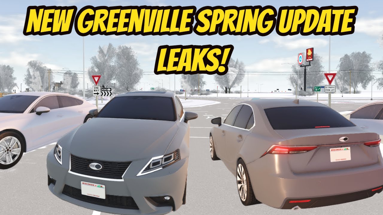 GREENVILLE *NEW* SPRING UPDATE COMING SOON!? Roblox - YouTube
