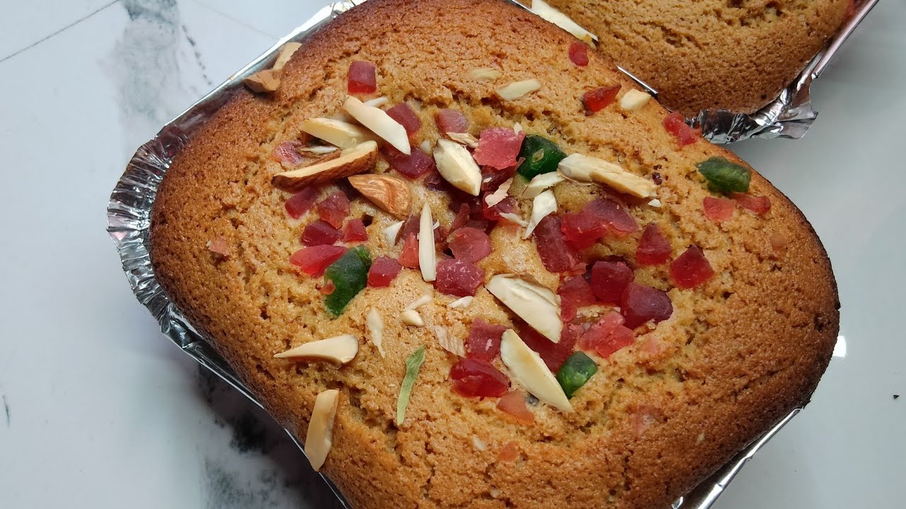आटे ओर गुड़ से बना हेल्दी केक जिसे आप रोज खा सकते हो /Aata cake recipe ...