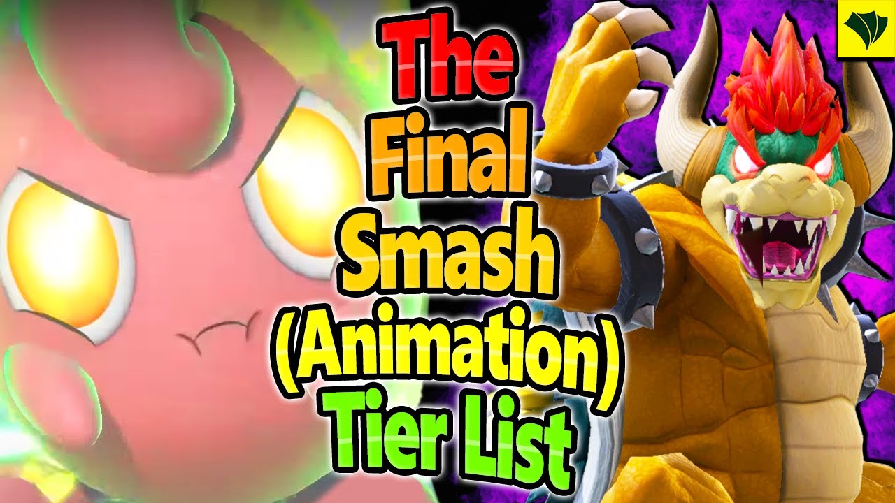 Ranking EVERY Final Smash Animation in Smash Ultimate - YouTube