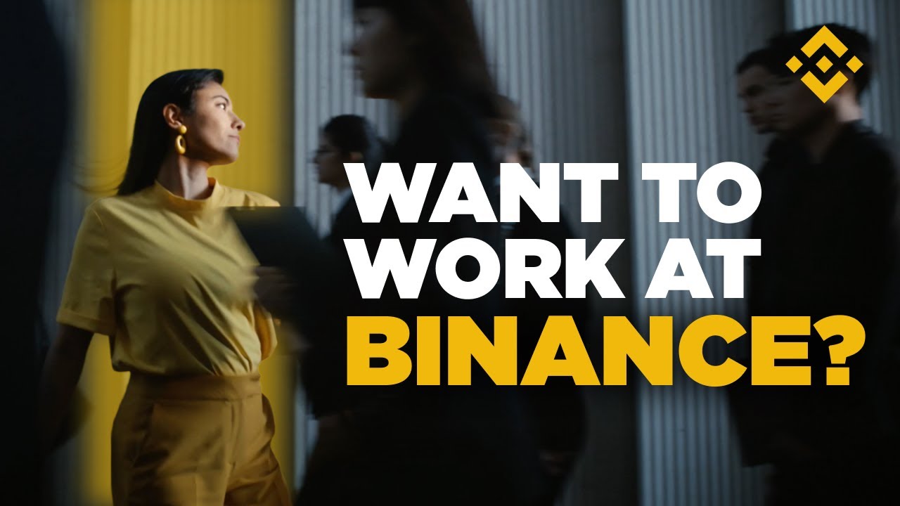 Working at Binance: Build the Future of Crypto with Us! - YouTube