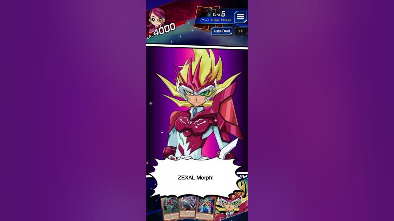 Yu-Gi-Oh! Duel Links - Yuma and Astral Skill: ZEXAL - Ultimate Unite (ZEXAL Morph!) - YouTube