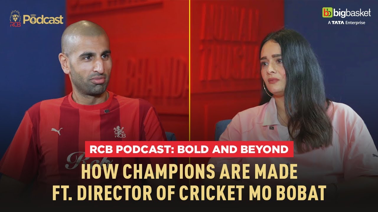 Building a champion IPL side: Director of Cricket Mo Bobat | RCB ...