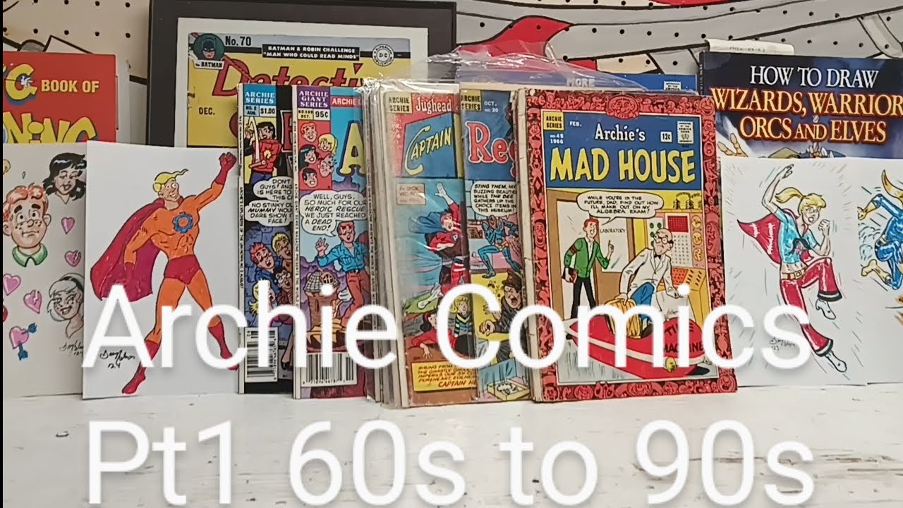 EP 850 Archie Comics Pt1 60s to the 90s. - YouTube