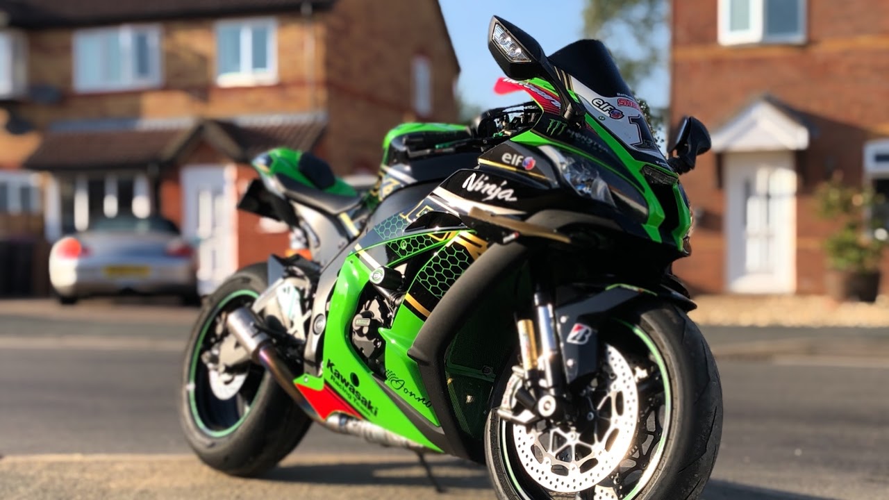ZX10r live ride out - YouTube