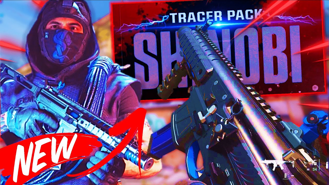 *NEW* Tracer Pack: SHINOBI Bundle - YouTube