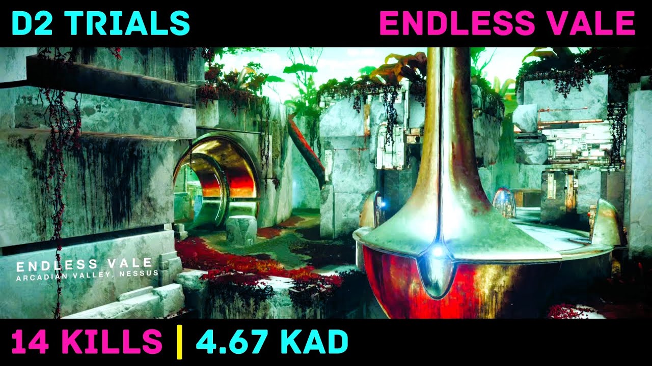 D2 Trials ️ From Slow Start to Better Ending... Feisty Lobby 😎 Endless ...