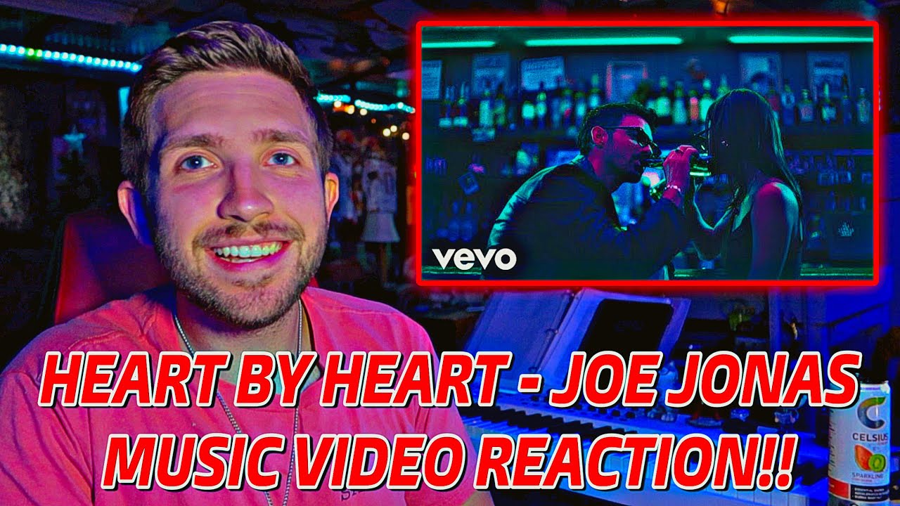 Heart By Heart - Joe Jonas **MUSIC VIDEO REACTION!!** - YouTube