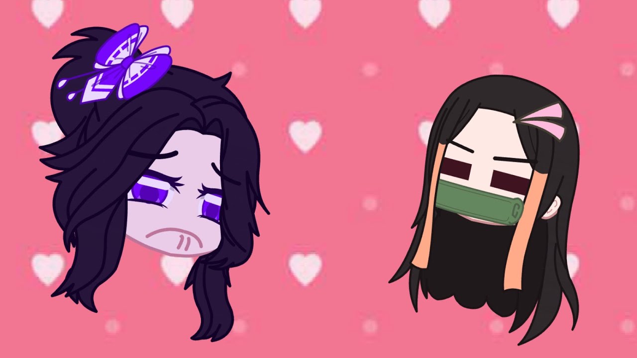 making cookies for my love ||shinobu and Nezuko || - YouTube