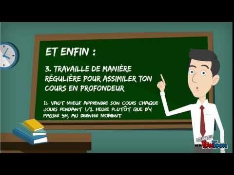 Comment bien apprendre son cours ? - YouTube