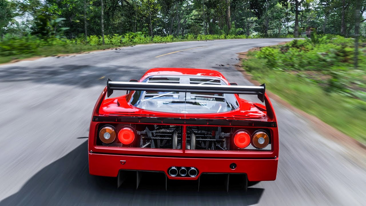 Forza Horizon 5 Ferrari F40 Competizione - FH5 Gameplay - YouTube