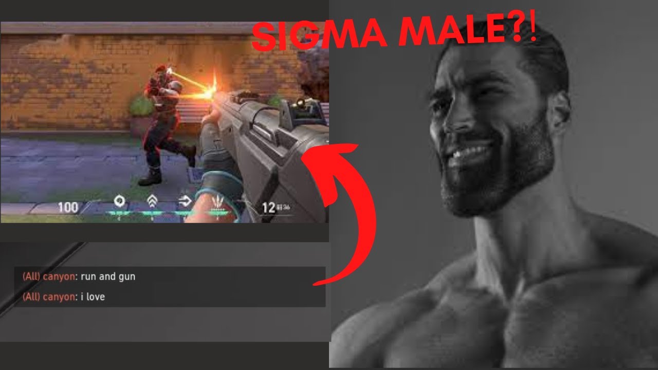 When you become a Sigma Male in Valorant... - YouTube
