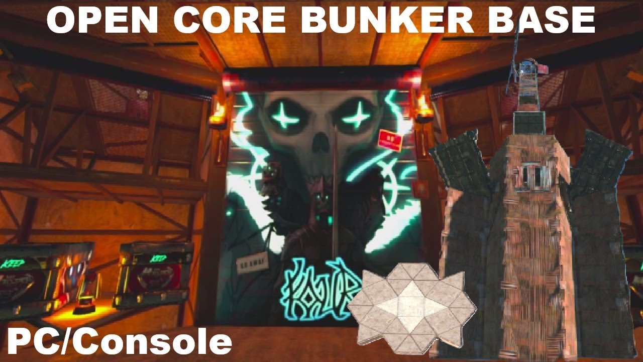 ℝ𝕌𝕊𝕋- Solo/Duo Open Core Bunker Base - YouTube