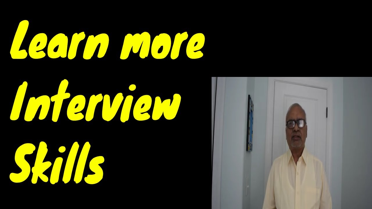 Life skills | Interview Skills |Tamil - YouTube