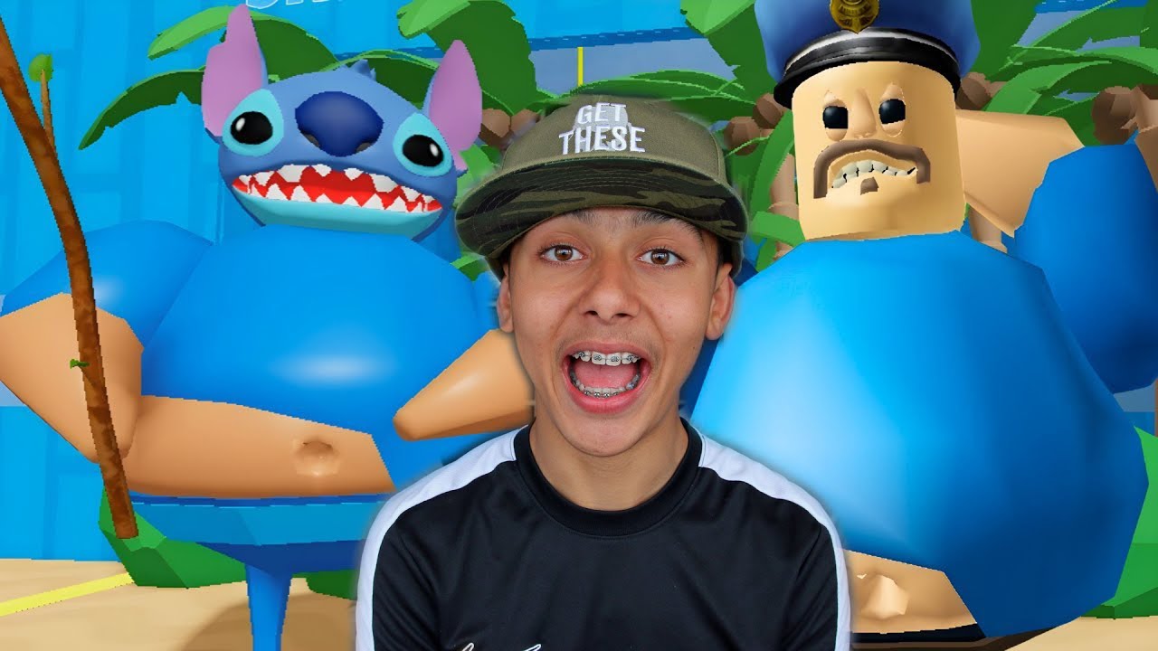 Can we Escape the LILO & STITCH Great Prison Roblox Family Challenge ...