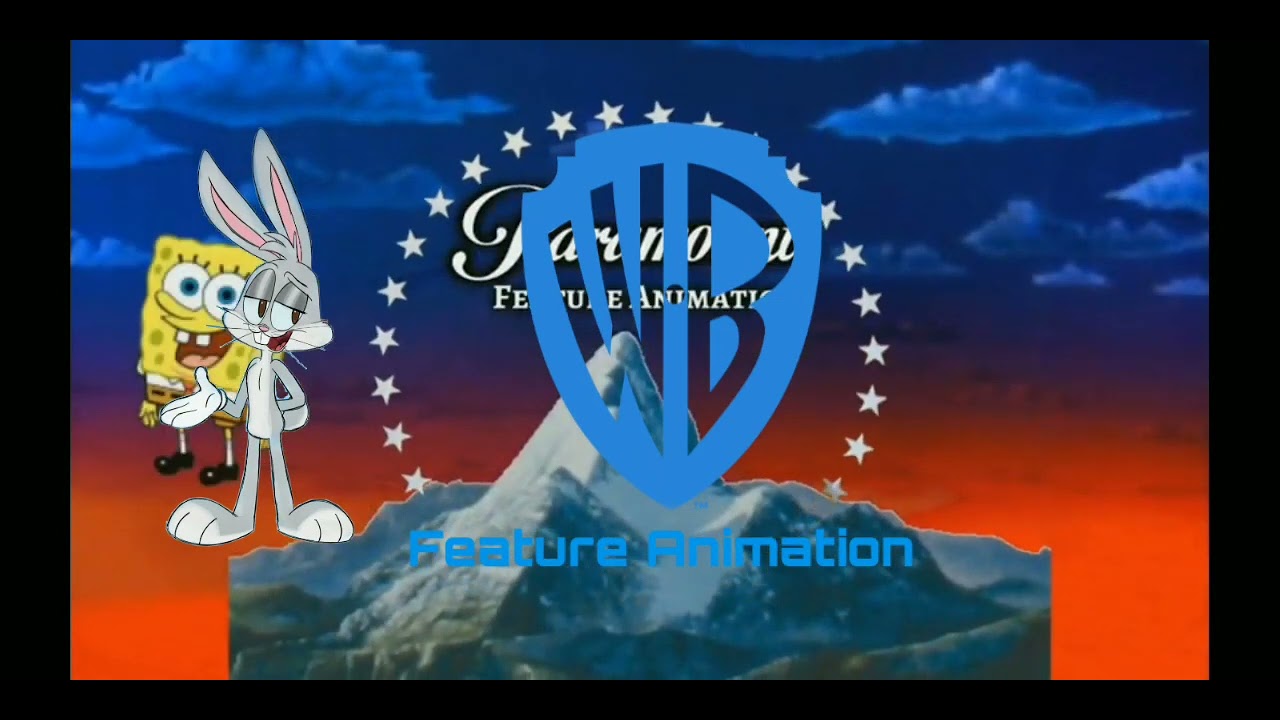 Warner Bros. Feature Animation (1990-2006) with TimeWarner byline - YouTube