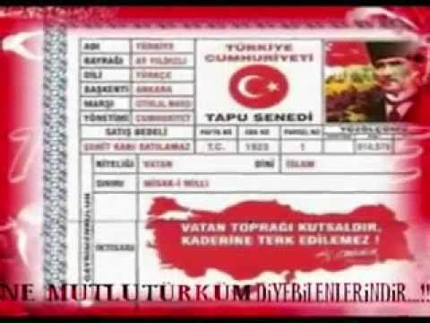 Bizim Ulan Memleketin Tapusu