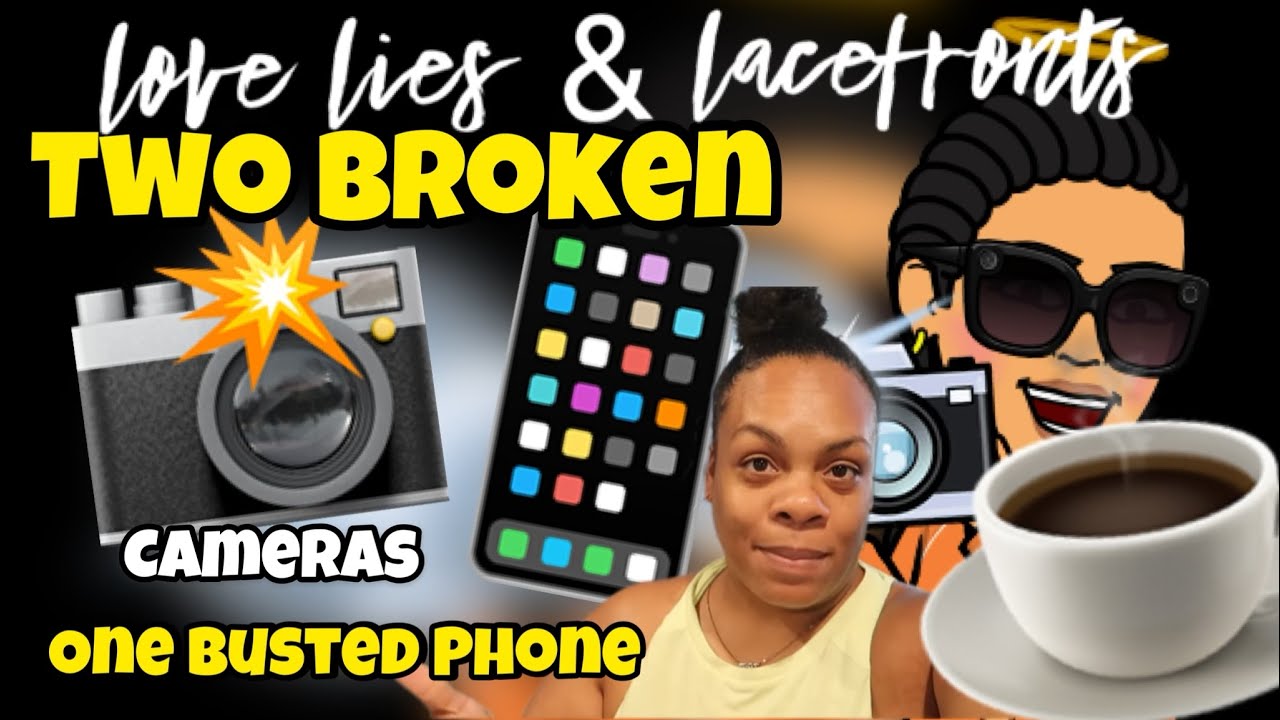 Myjazzylife | TWO BROKEN 📸CAMERAS & One Broken iPhone 📱 - YouTube