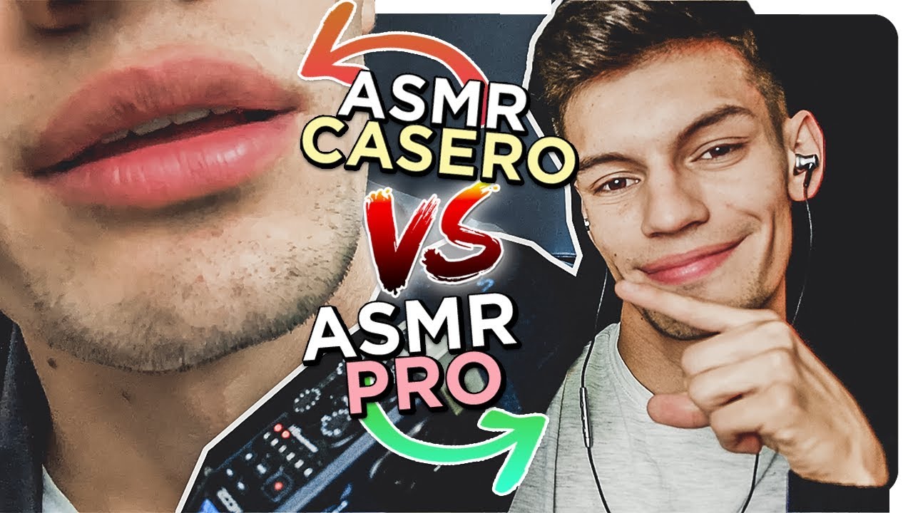 ASMR - CUÁL ES MEJOR? ASMR CASERO VS ASMR PRO - ASMR Español - Mol ASMR - YouTube