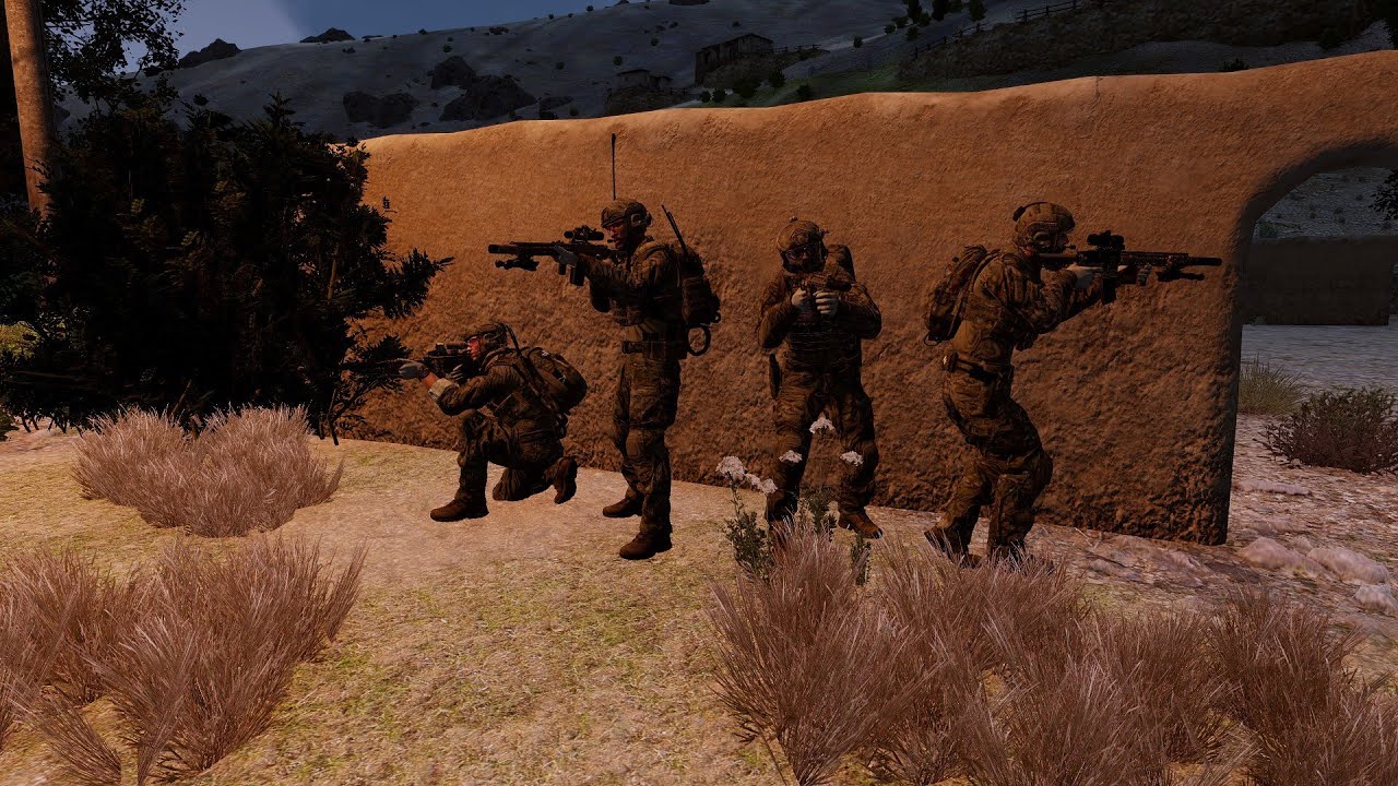 Operation Clean Sweep Phase 1- DEVGRU | Task Force Legion | TCG - YouTube