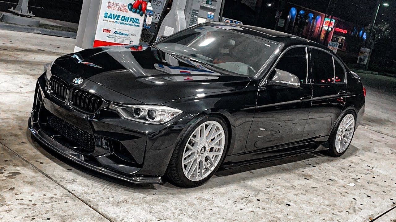 BMW F30 335i N55 - YouTube