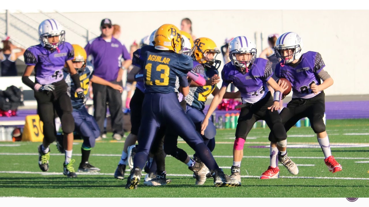 Anacortes Seahawks Midgets Slideshow - YouTube